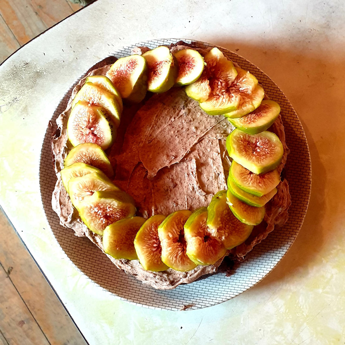 Chocolate + Fig Smoko Cake – Old Road Estate