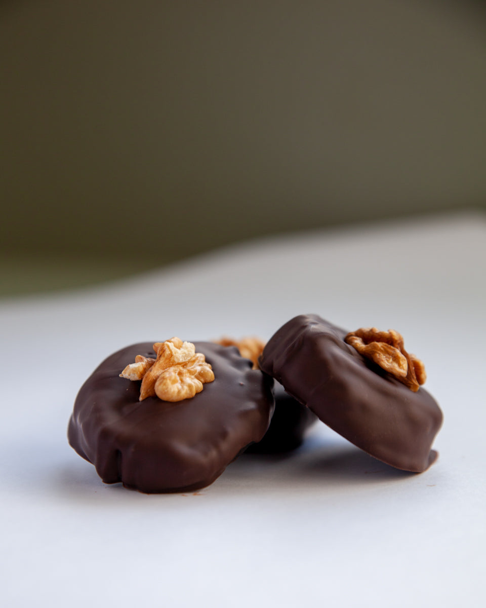 Chocolate Coated Candied Figs are BACK IN STOCK! – Old Road Estate